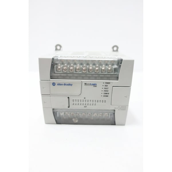 Allen Bradley MICROLOGIX 1200 PROGRAMMABLE SER C CONTROLLER MODULE 1762-L24AWA | Zoro